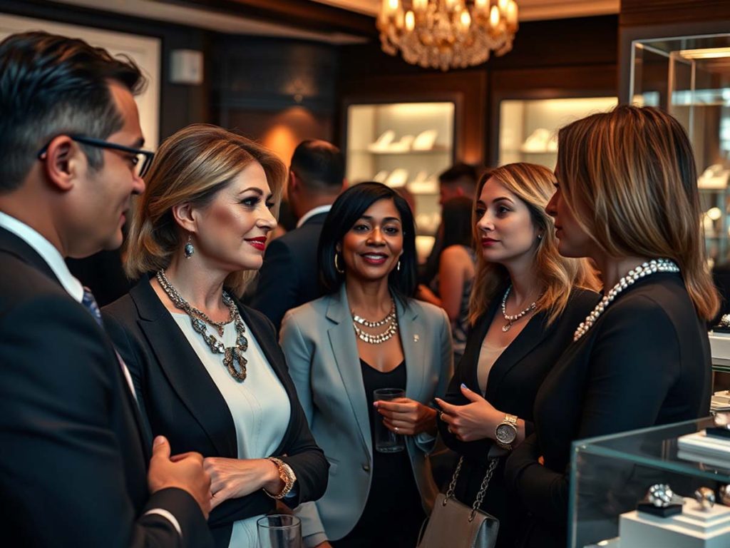 A Guide to Corporate Jewelry and Accessories at Business Gatherings ...