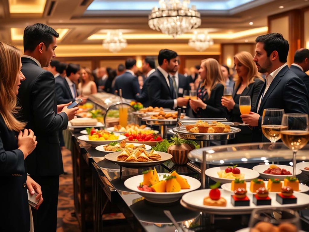 Best Catering Options for Executive-Level Conferences - CONFERENCES.COM.SG