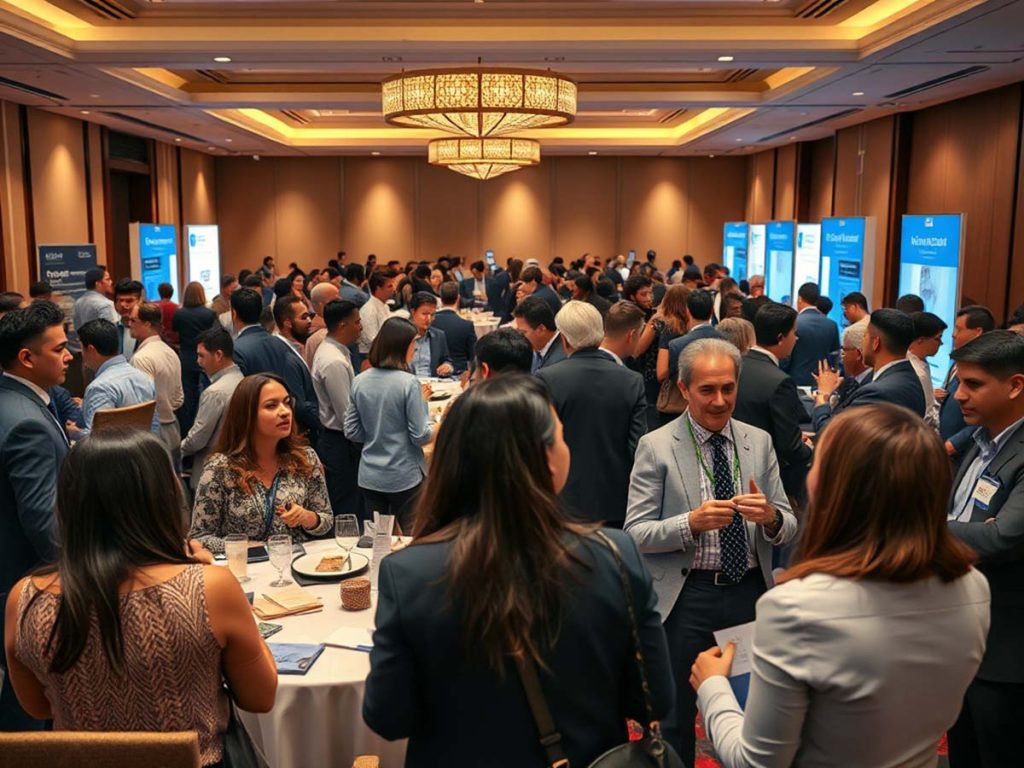 How to Organize a Seamless Business Networking Event - CONFERENCES.COM.SG