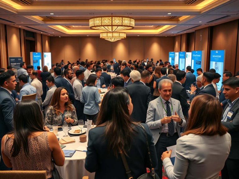 How to Organize a Seamless Business Networking Event - CONFERENCES.COM.SG