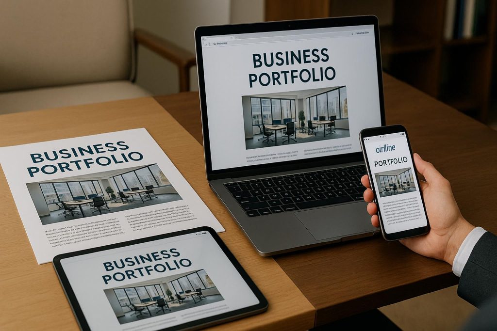 Choosing the Best Business Portfolios for Networking Events ...