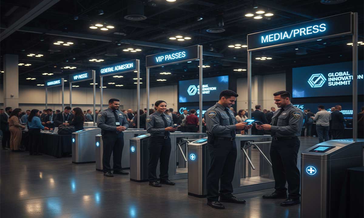 Event Security Tips for Large Gatherings - CONFERENCES.COM.SG